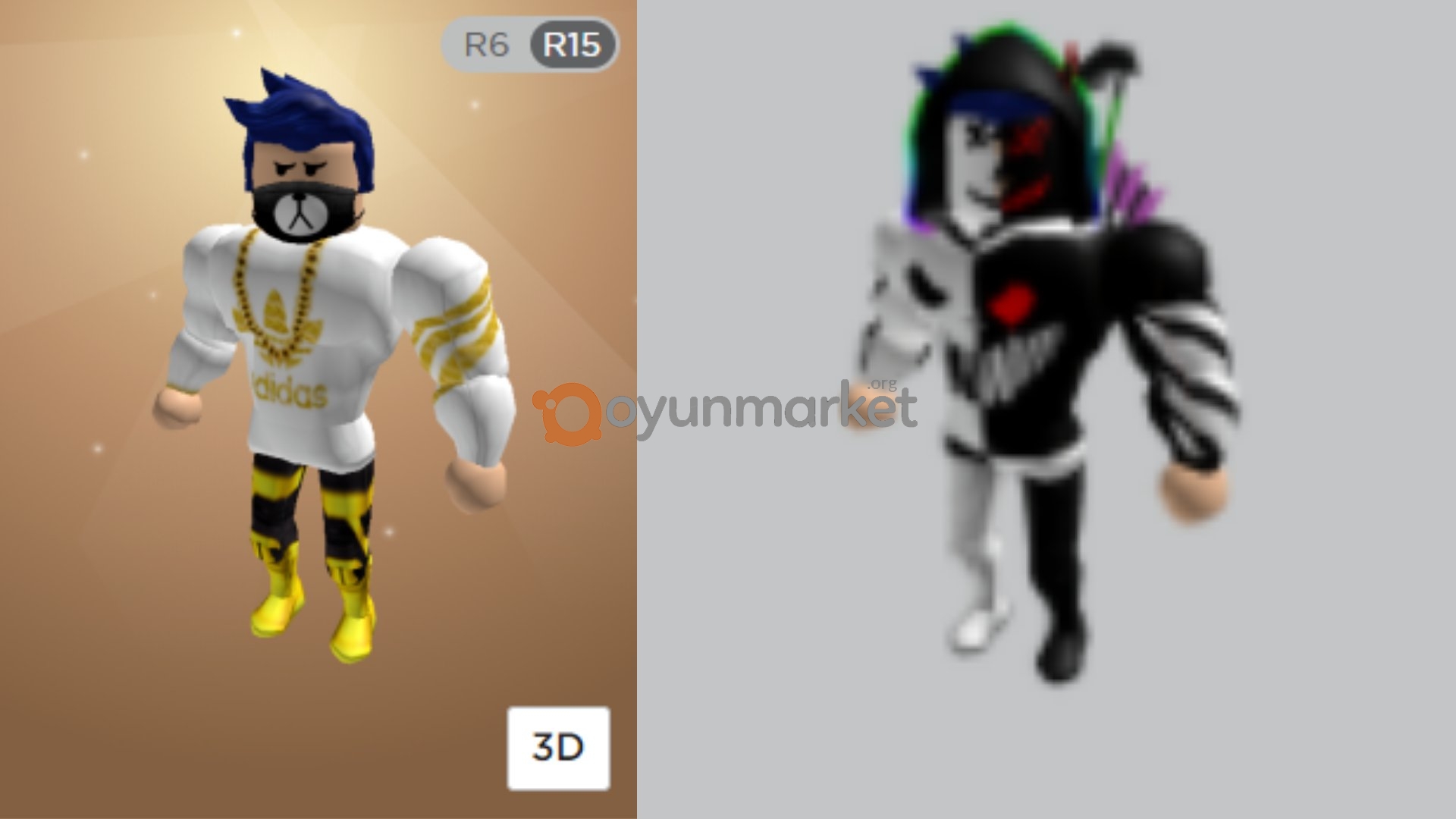 ROBLOX 1600 ROBUX DEĞERİNDE HESAP + 19 ROBUX + ALTIN SET Satın Al ...